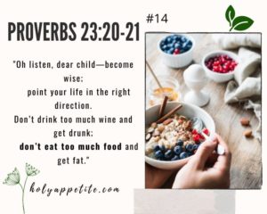 15 Bible Verses on Health For Healthy Eating (With Affirmations)